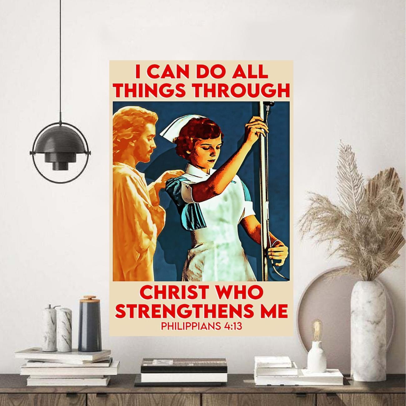 Nursing Assistant Can Do All Things Through Christ Who Strengthens Me ...