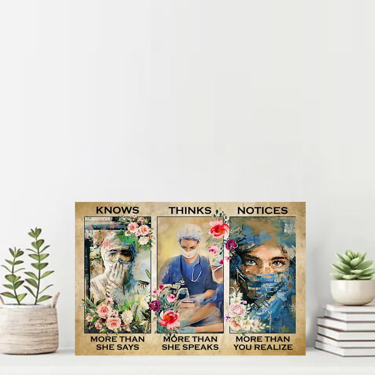 Nursing Assistant Knows Thinks Notices More Than You Realize Poster ...