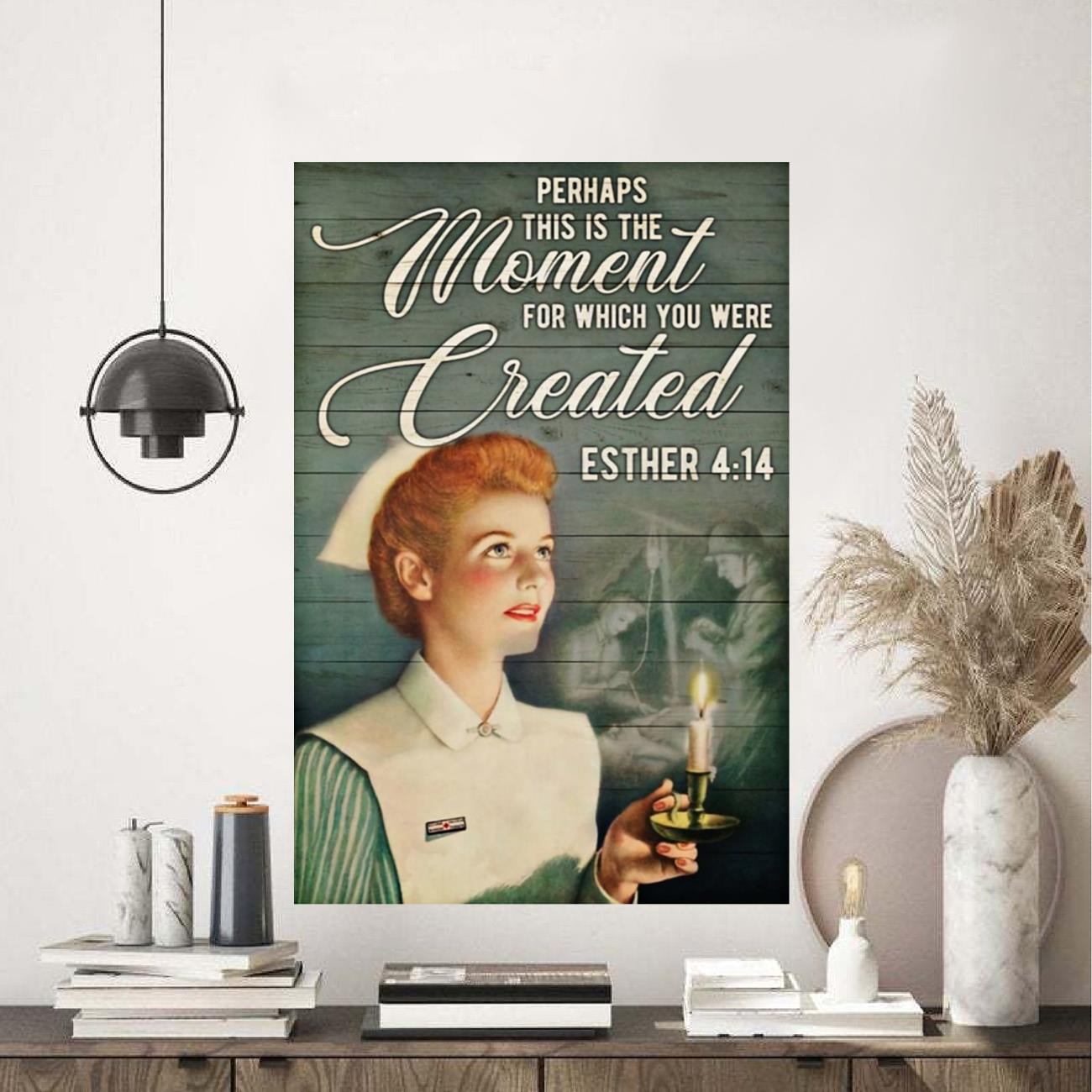 Nursing Assistant Perhaps This Is The Moment Poster Nurse Poster ...