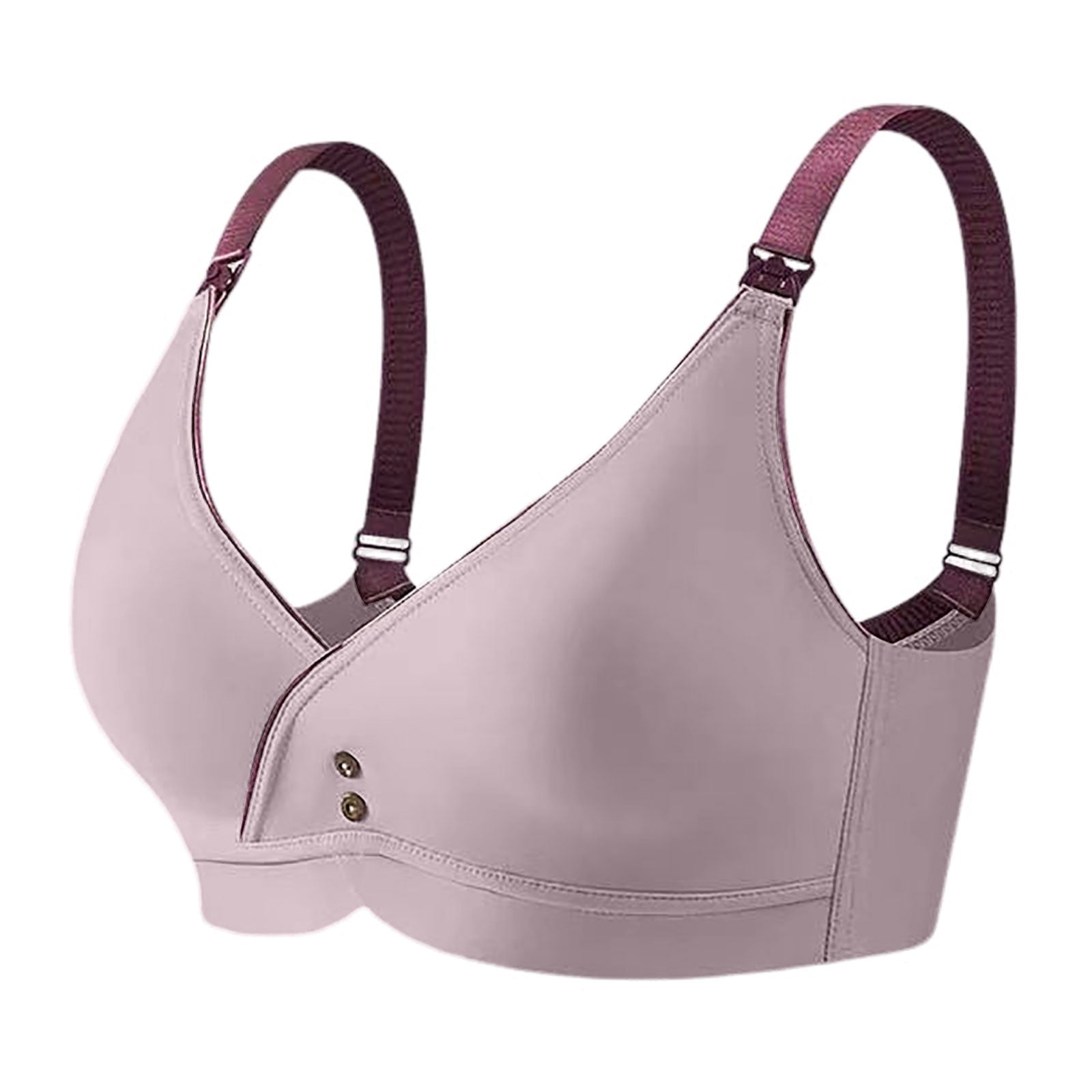 Nursing Bralette Women's Nursing Bra No Underwire Maternity Underwear ...