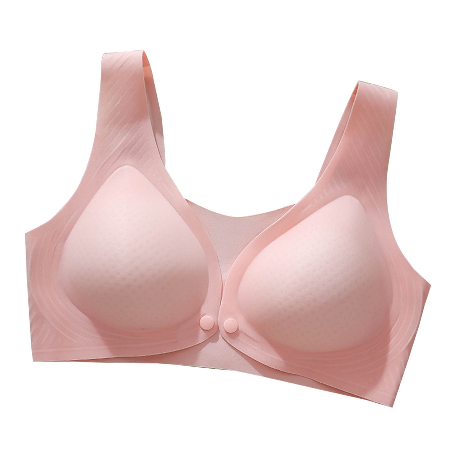 Nursing Bras Clearance!Iyufng Bras for Women,Push up Wireless Bra,Fashion Solid Color Wirefree ...