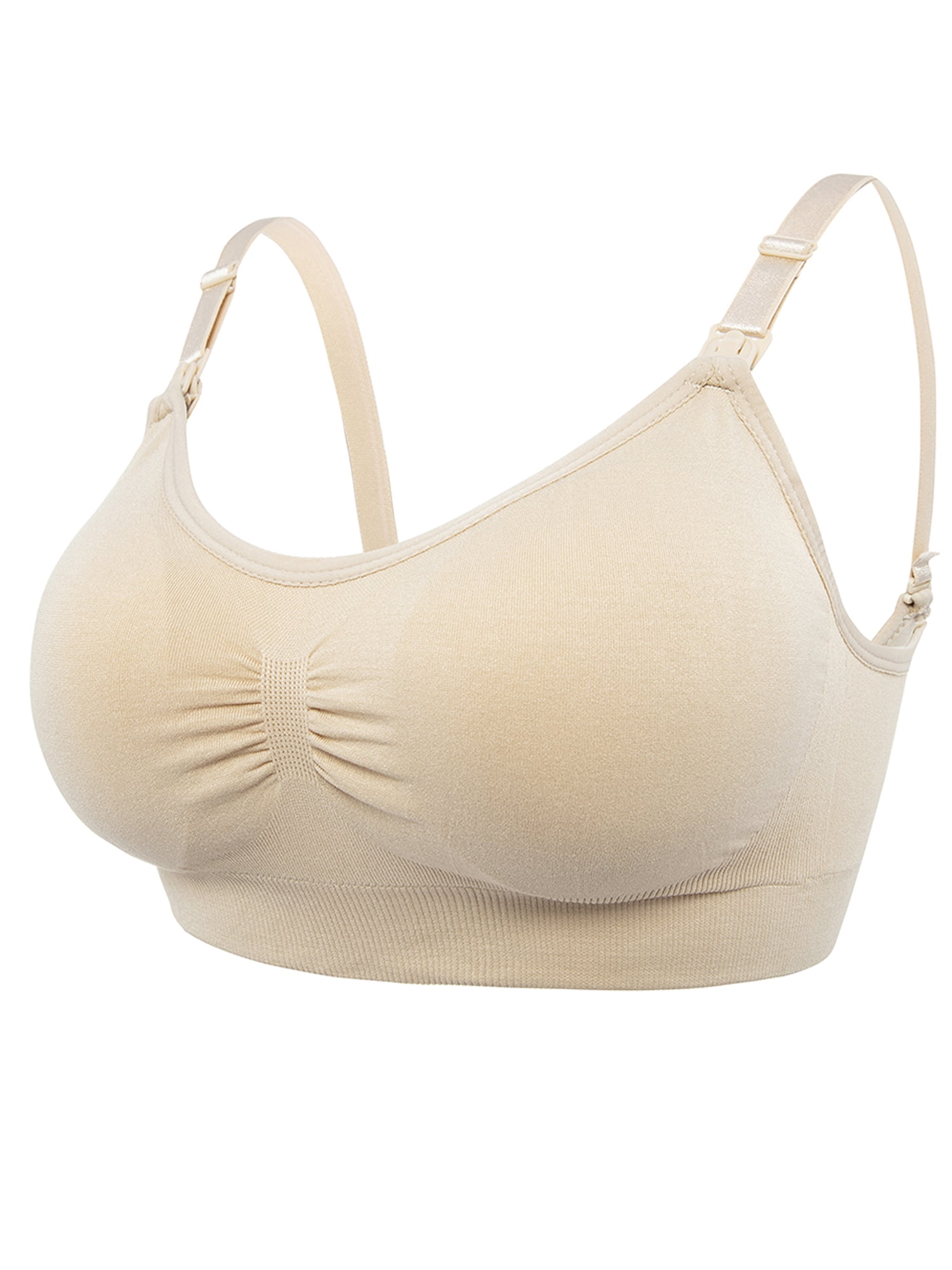 Nursing Bras for Breastfeeding Comfort Maternity Bra Pregnancy Sleeping ...
