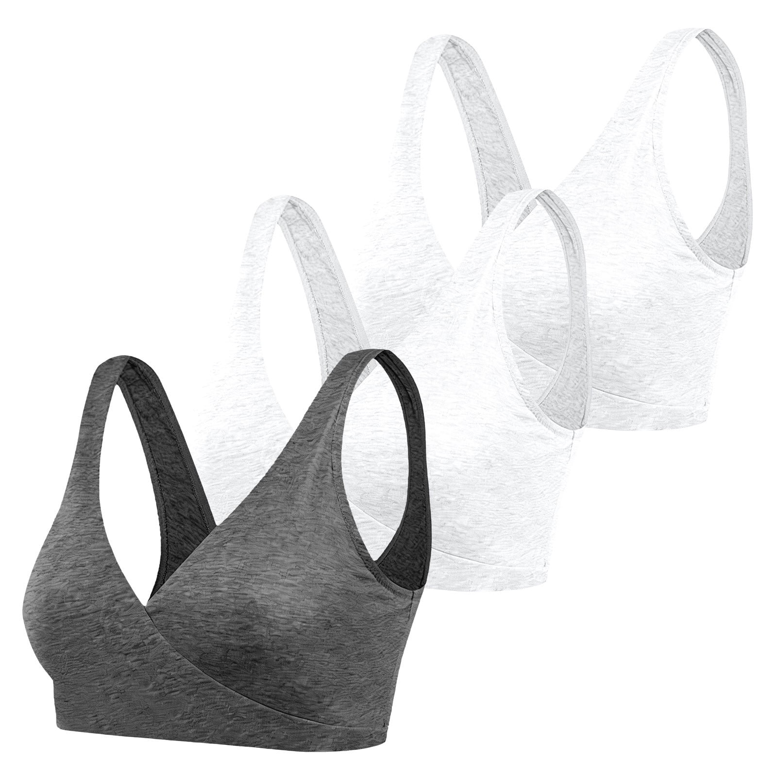 Nursing Bras for Breastfeeding Pregnancy Breastfeeding Comfort Sleep ...