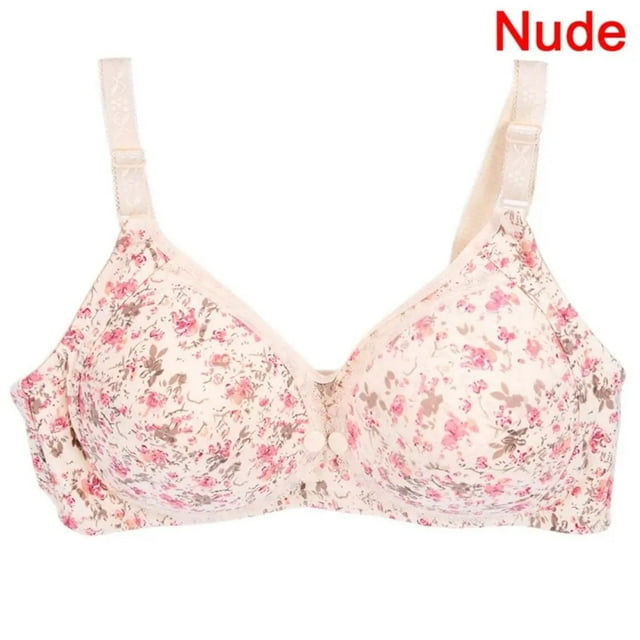Nursing Breastfeeding Bras Soft Feeding Clothes Pregnant Maternity Bra