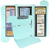 Nursing Clipboard Foldable 3 Layers, Nurse Clipboard with Nursing ...