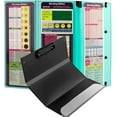 Nursing Clipboard, Foldable 3 Layers Nurse Clipboard with Quick Access ...