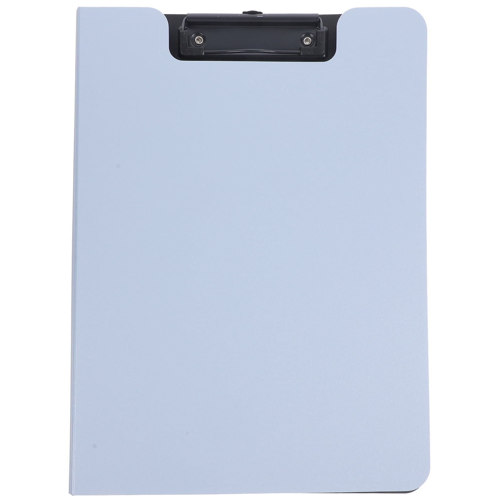 Portable File Clipboard for Office Use Dark Blue PP Metal Material 6.3 ...