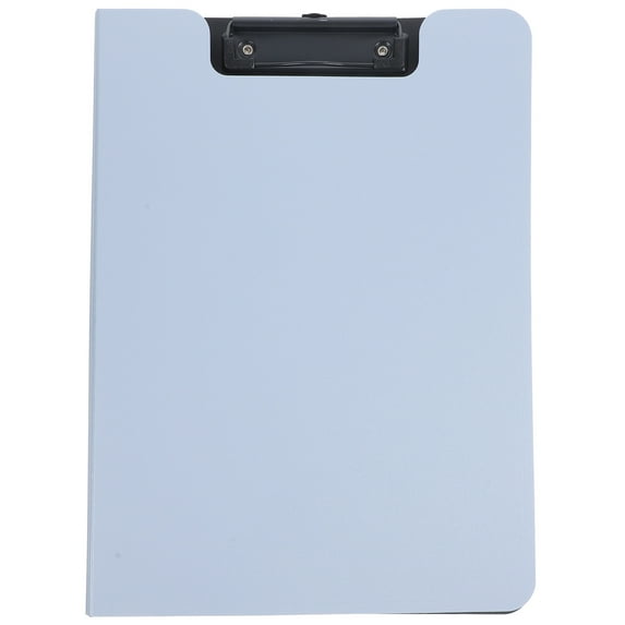 Portable File Clipboard for Office Use Dark Blue PP Metal Material 6.3 ...