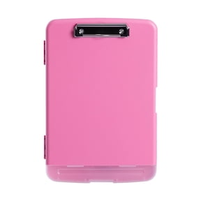 Arcticice 2-Pack Clipboards with Storage, A4 Binder Clipboard with Pen ...