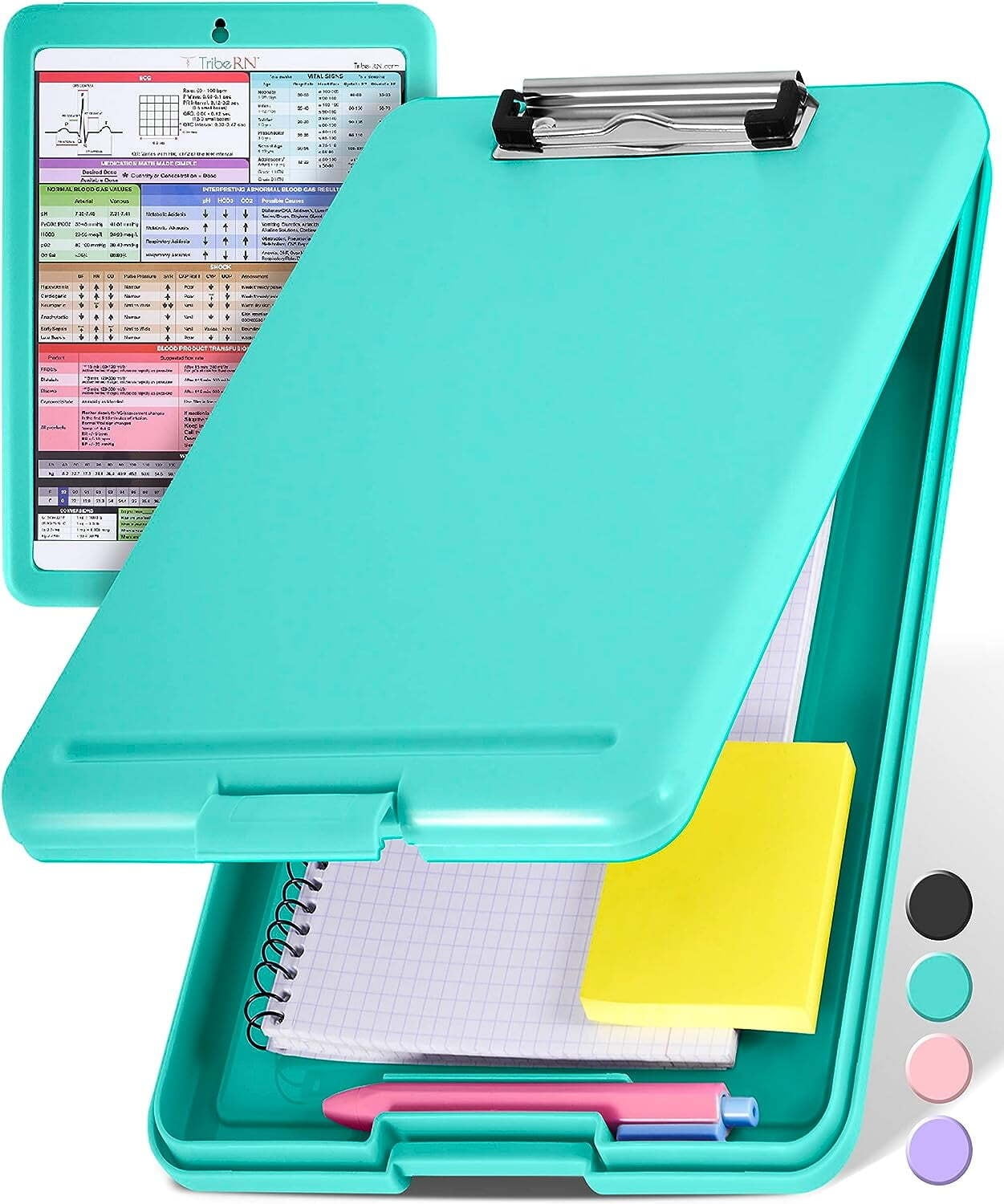 Nursing Clipboard with Storage,Medical Clipboard Nursing Essentials for ...