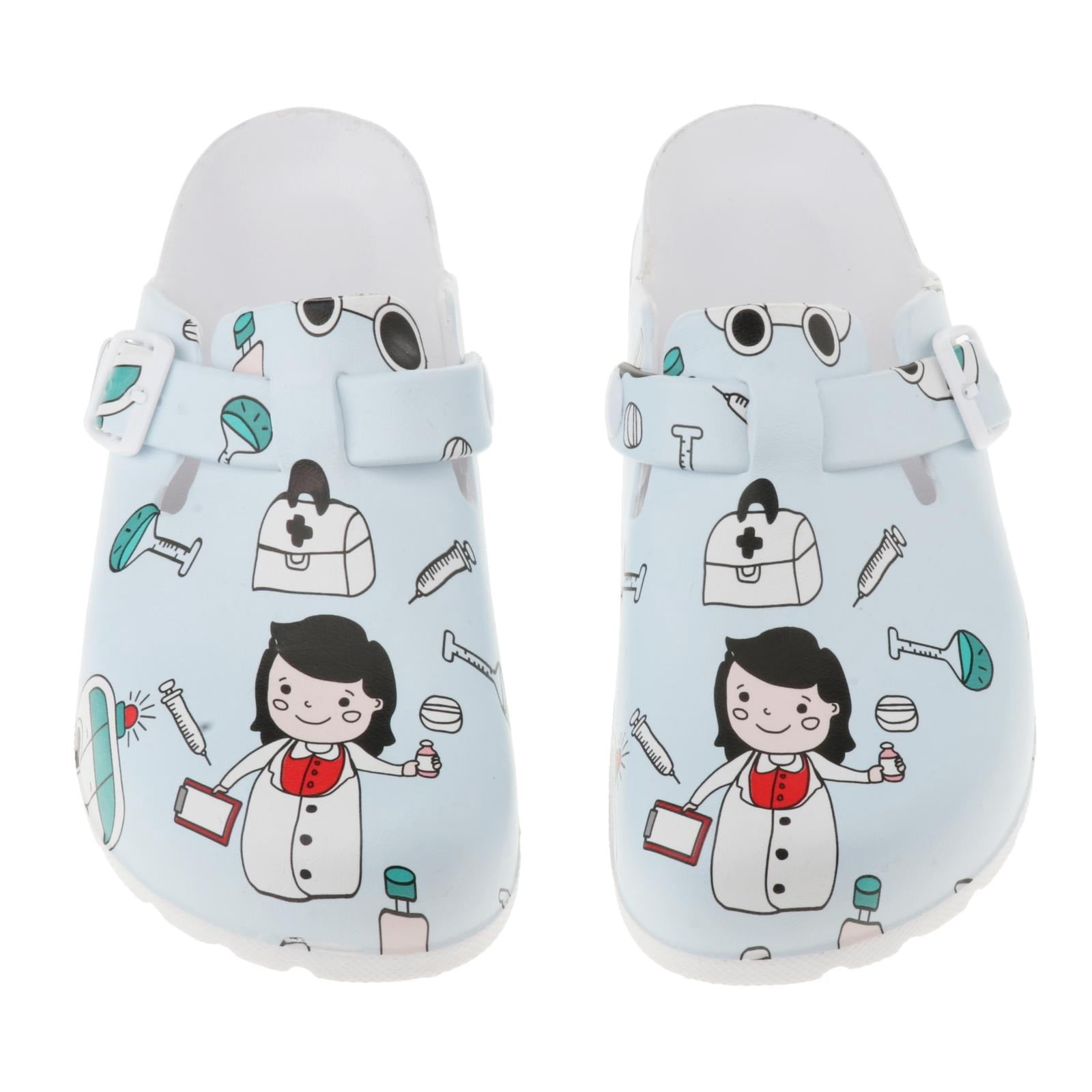 Nursing Clogs for Women, Non-Slip Medical Shoes for Healthcare Workers ...