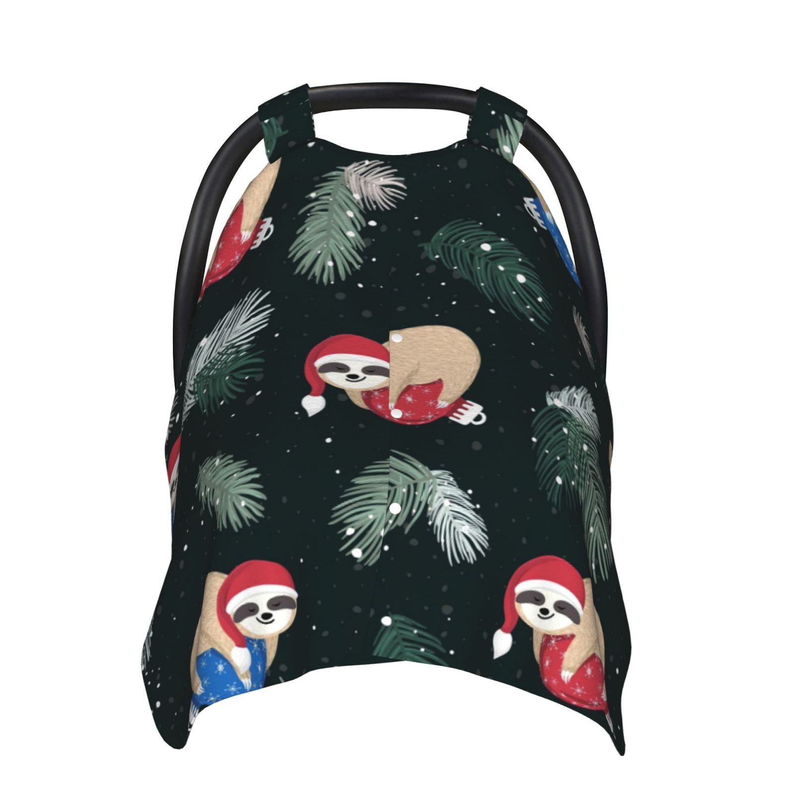 Nursing Cover for Breastfeeding Baby Sloths Soft Infant Car Seat Cover ...