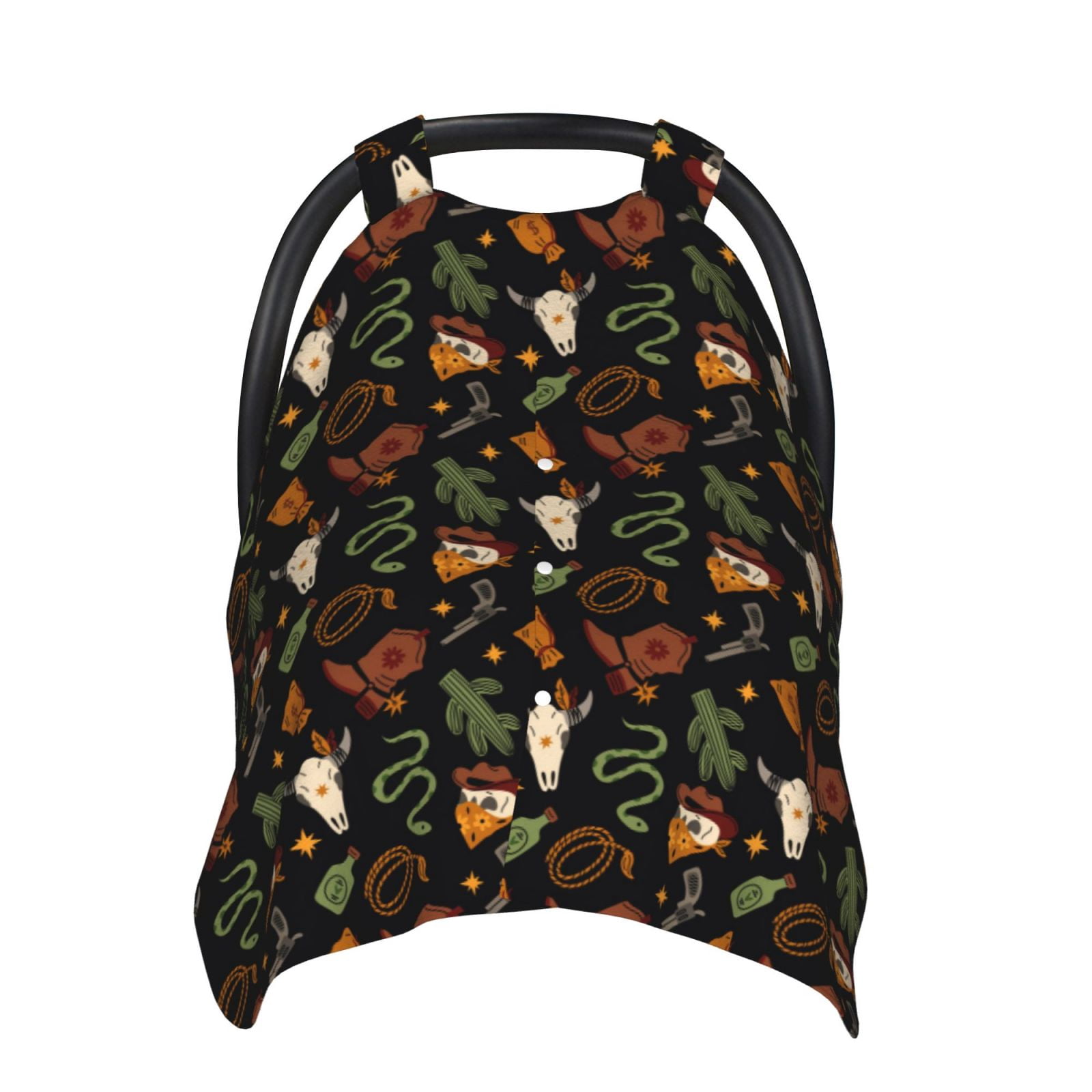 Nursing Cover for Breastfeeding Wild West Cowboy Soft Infant Car Seat ...