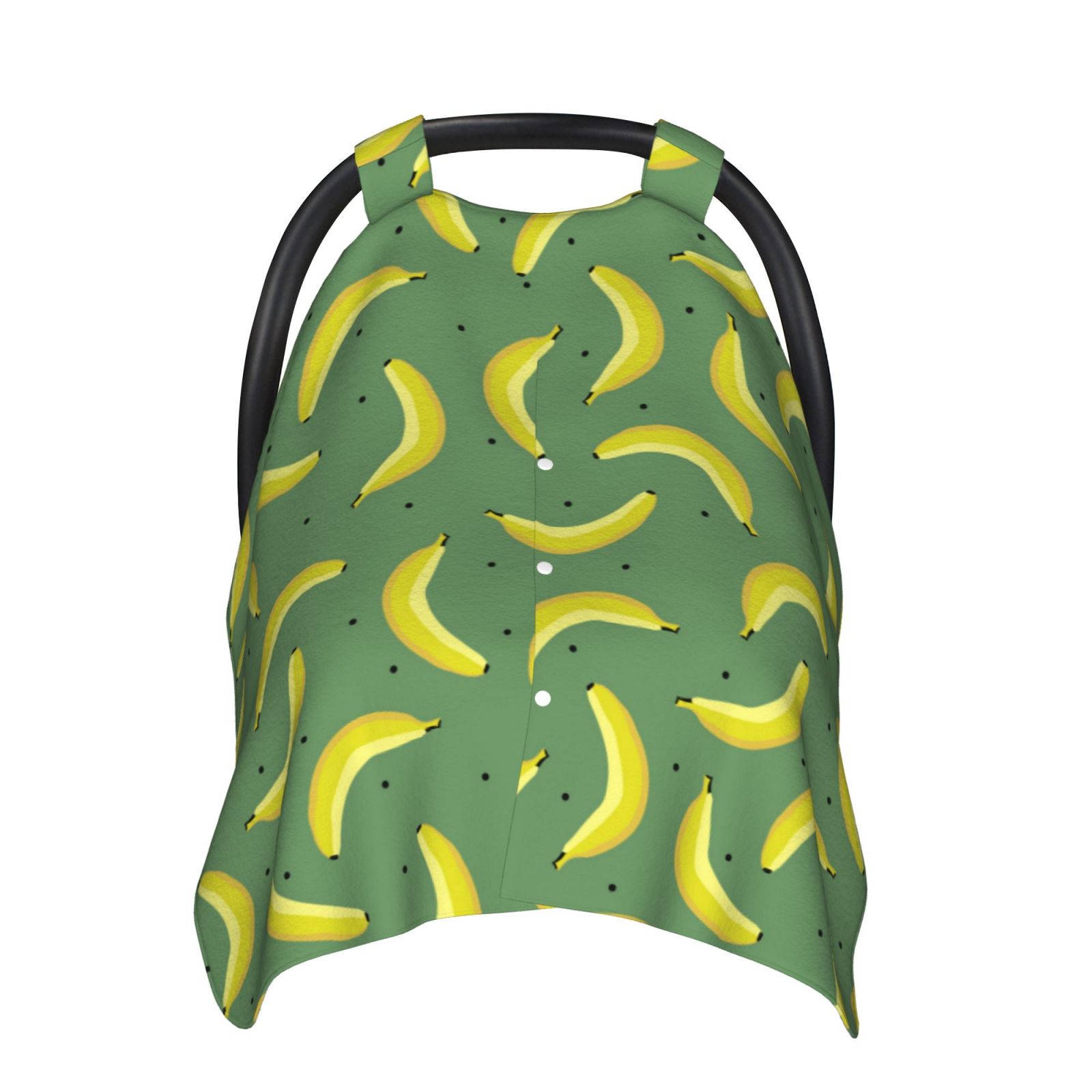 Nursing Cover for Breastfeeding Yellow ripe bananas Soft Infant Car ...