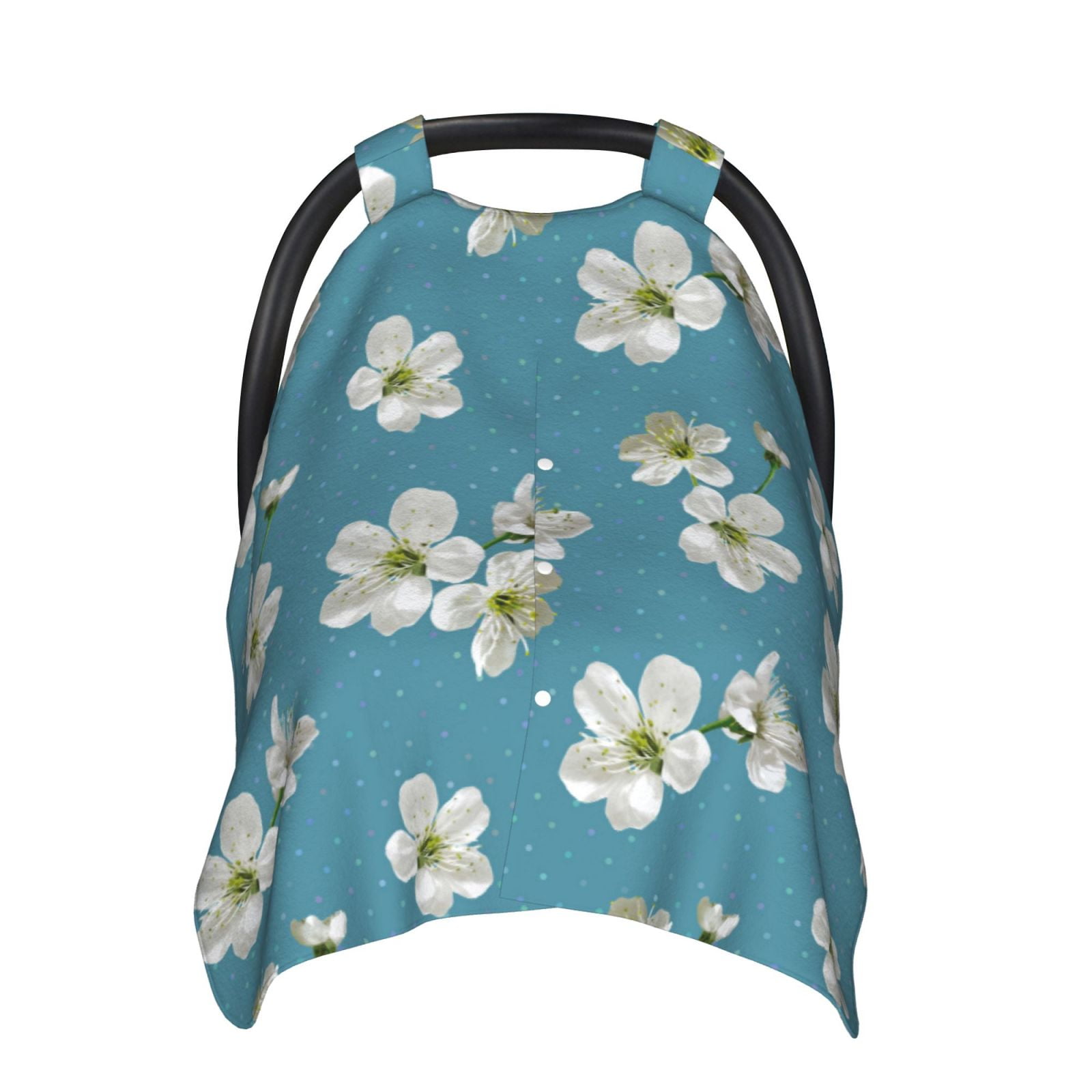 Nursing Cover for Breastfeeding white berry blossoms elegant Soft ...