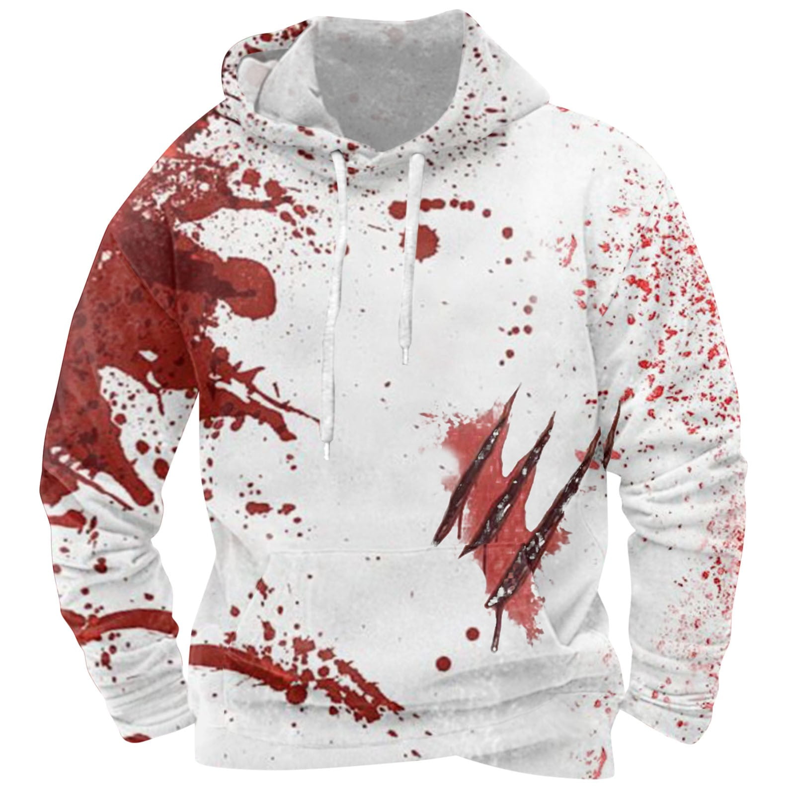 Adult Halloween Costume Hoodie Sweatshirt Men Sweatshirts Big And Tall ...