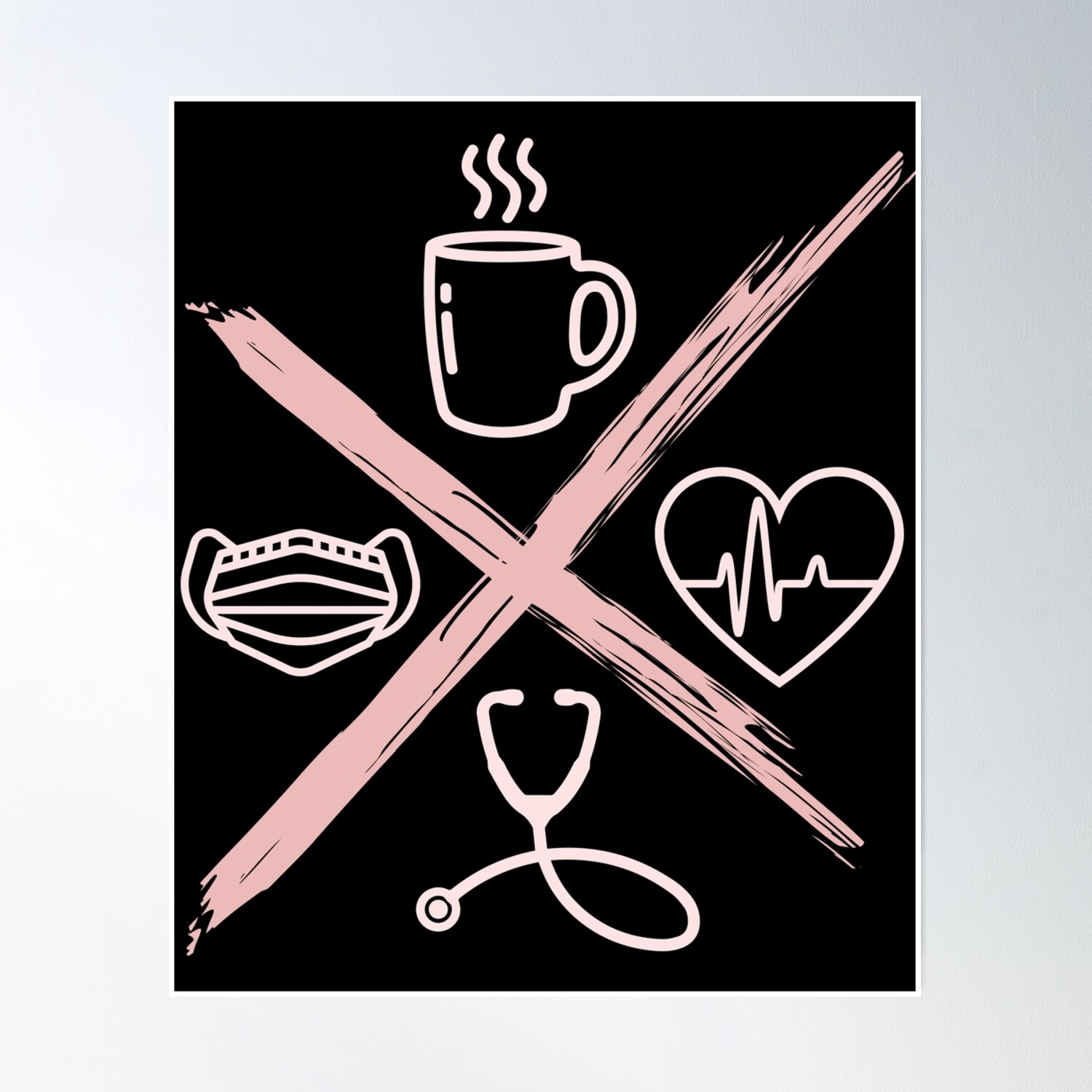 Nursing Essentials | Gifts For Nurses | Nurse Life | Nursing Poster ...