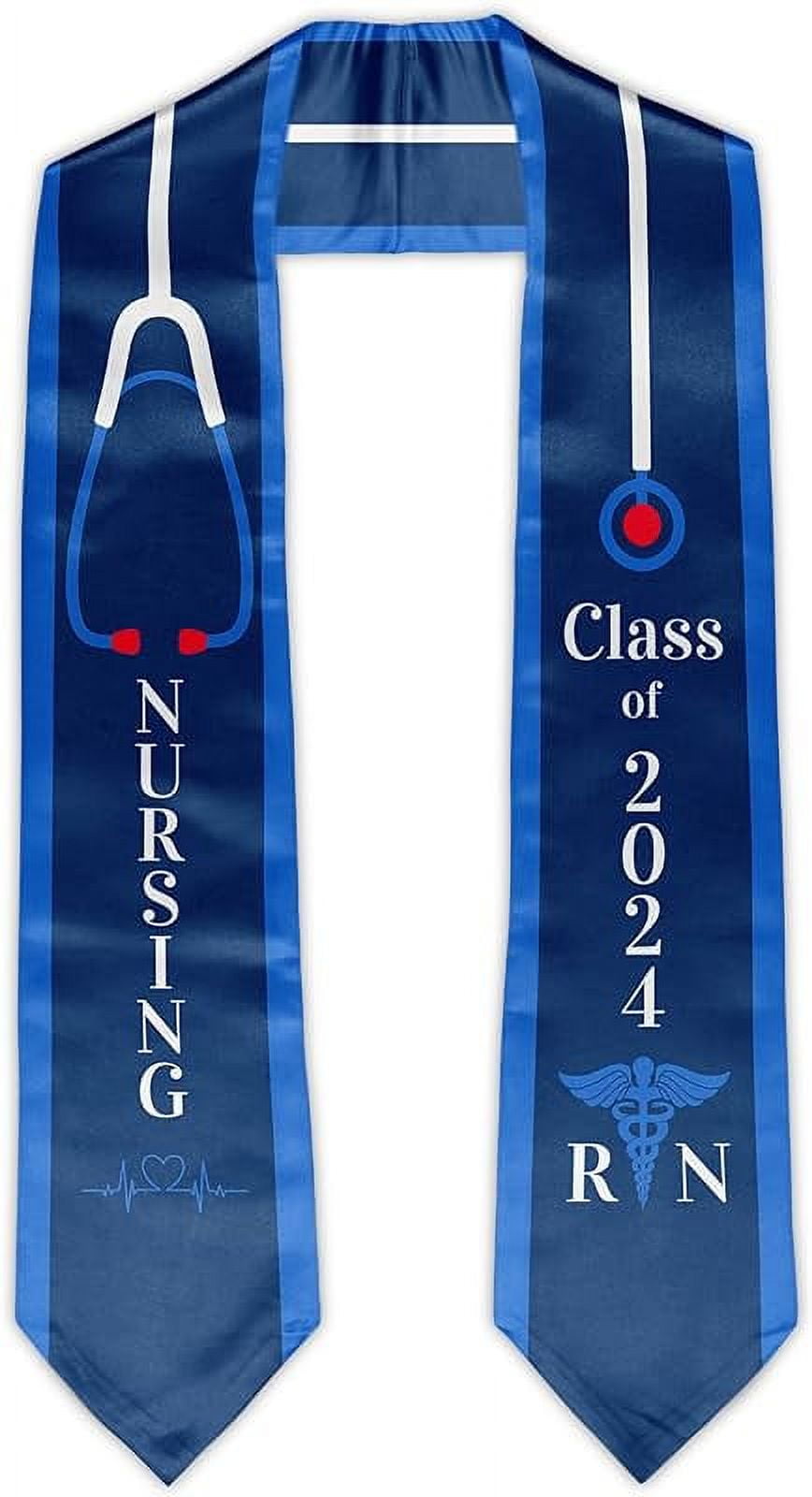 Oes Graduation Stole Class Of 2025 LVN Nursing Graduation Stole ...