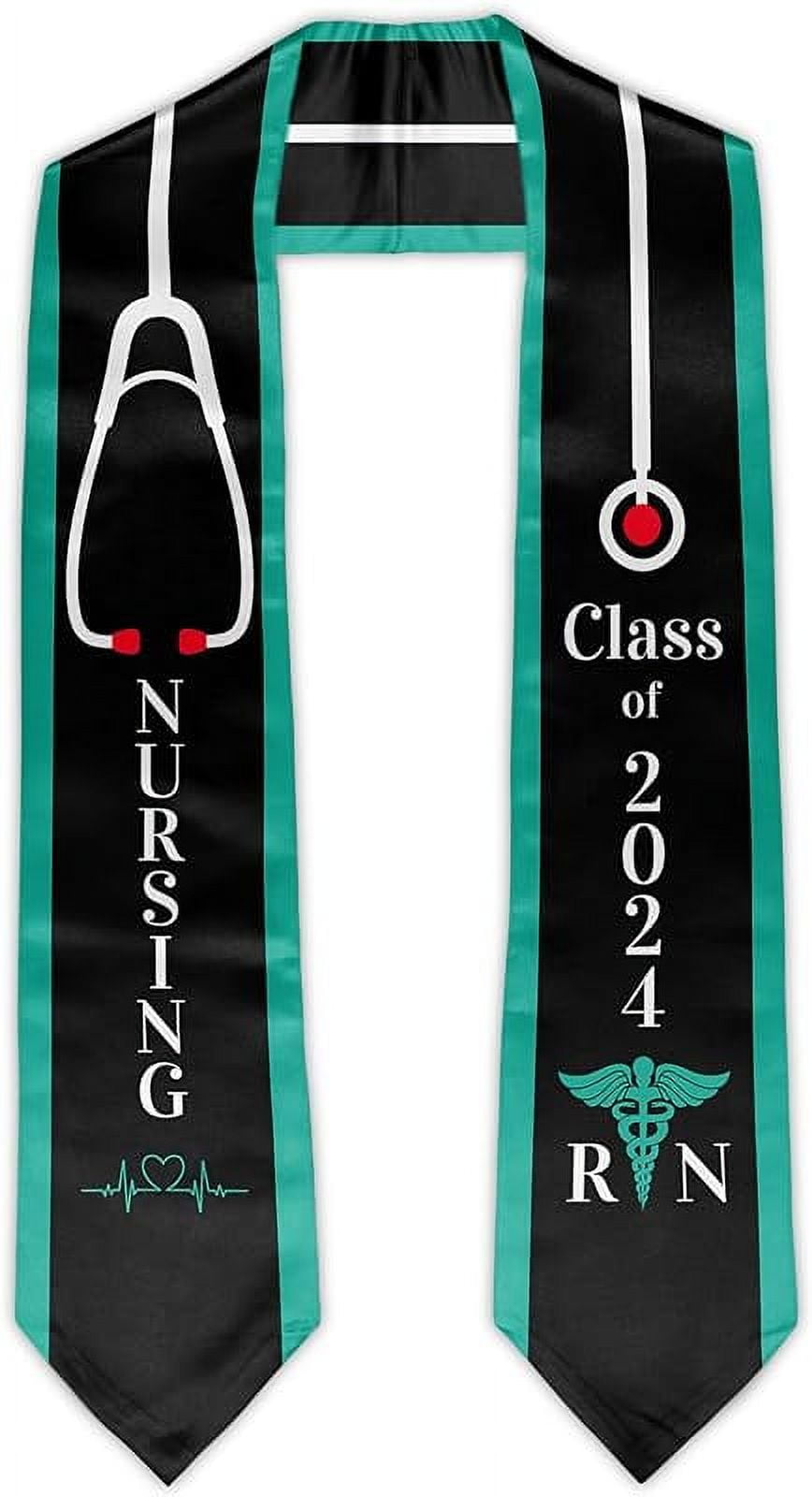Nursing Graduation RN Stole Nursing Graduate Sash Class of 2024 Nurses ...