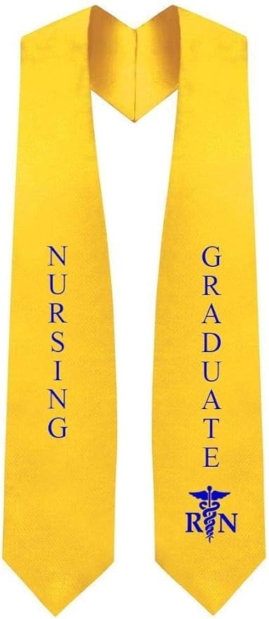 CLERKMANS by CLERKMANS Unisex Pride Graduation Stole, Shoulder Sashes ...