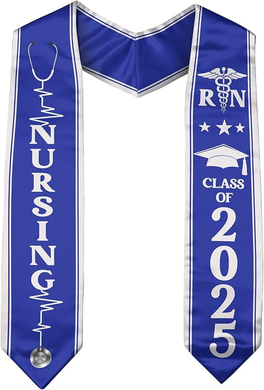Nursing Graduation Stole, RN Stole 2025 - Walmart.com
