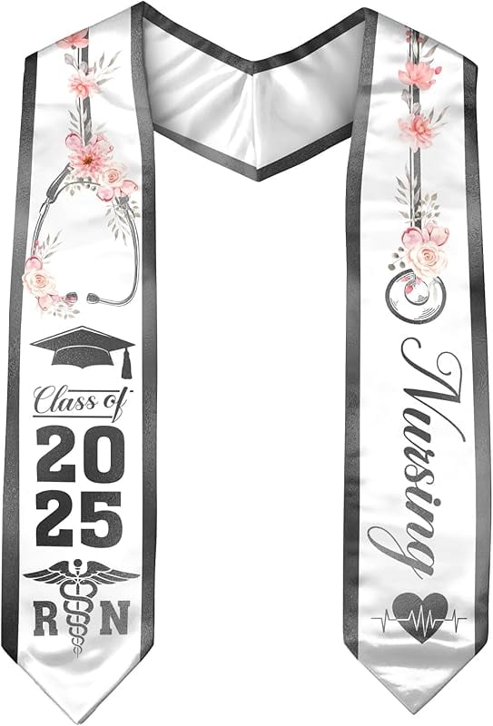 Nursing Graduation Stole, RN Stole 2025 - Walmart.com