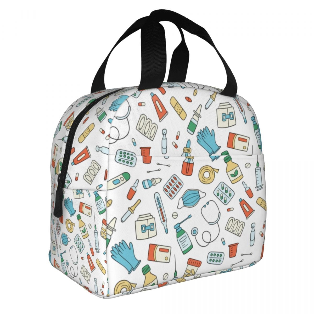 Nursing Nurse Lunch Bags for Work Picnic Resuable Insulated Cooler ...