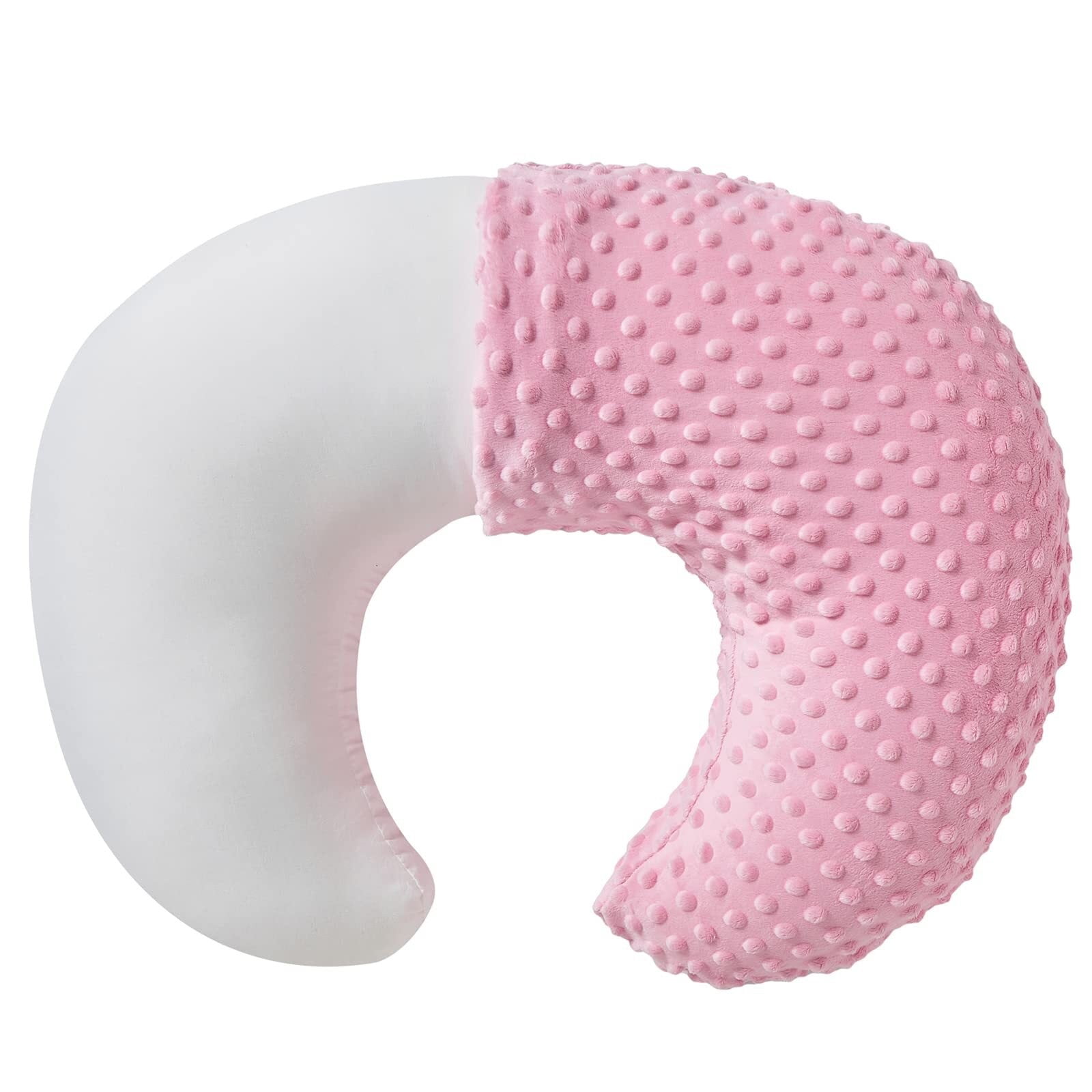 Nursing Pillow and Positioner with Cover for Breastfeeding and Bottle ...