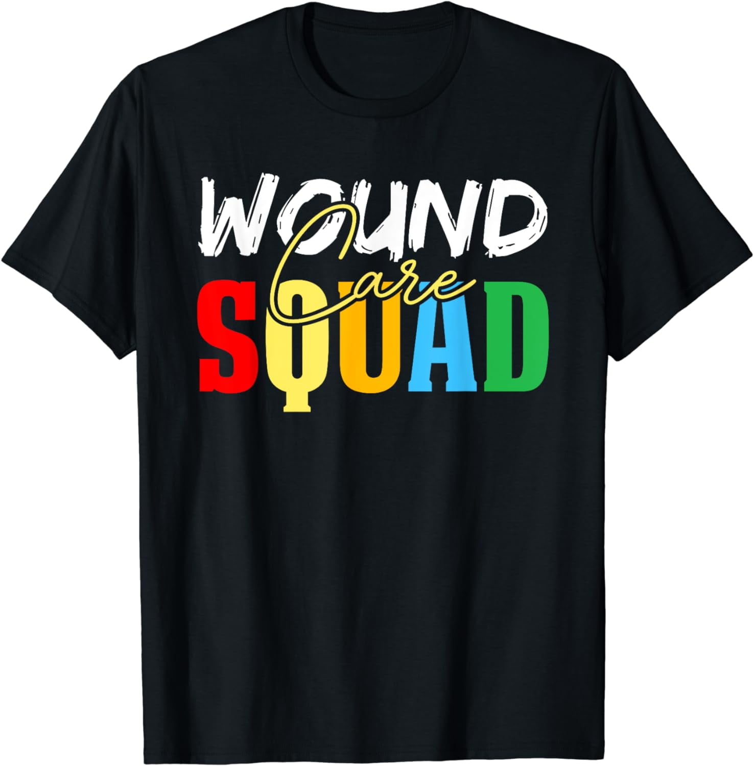 Nursing RN School Nurse Wound Care Squad Leopard Cute T-Shirt - Walmart.com