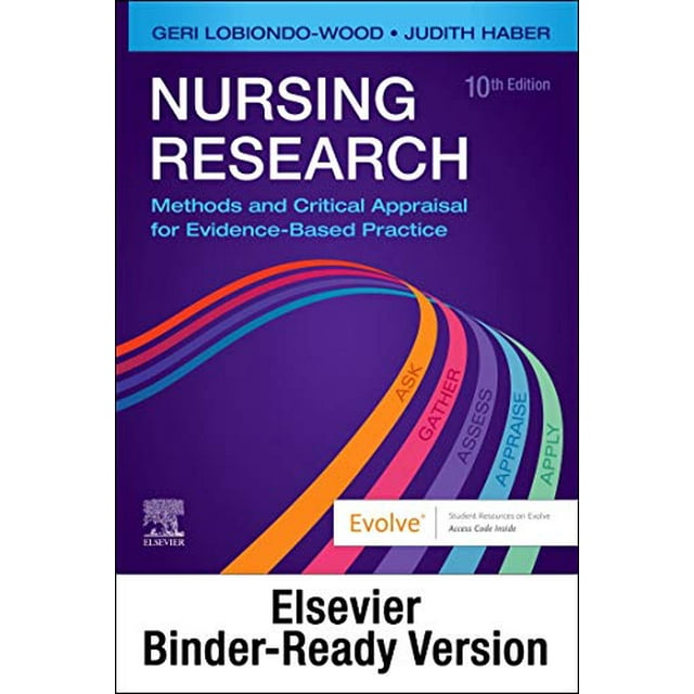 Pre Owned Nursing Research Binder Ready Methods And Critical Appraisal For Evidence Based