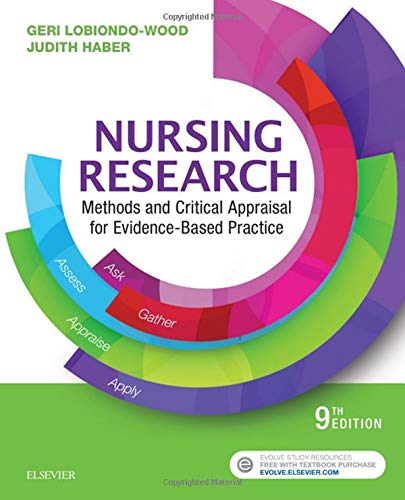 Pre-Owned Nursing Research: Methods and Critical Appraisal for Evidence ...