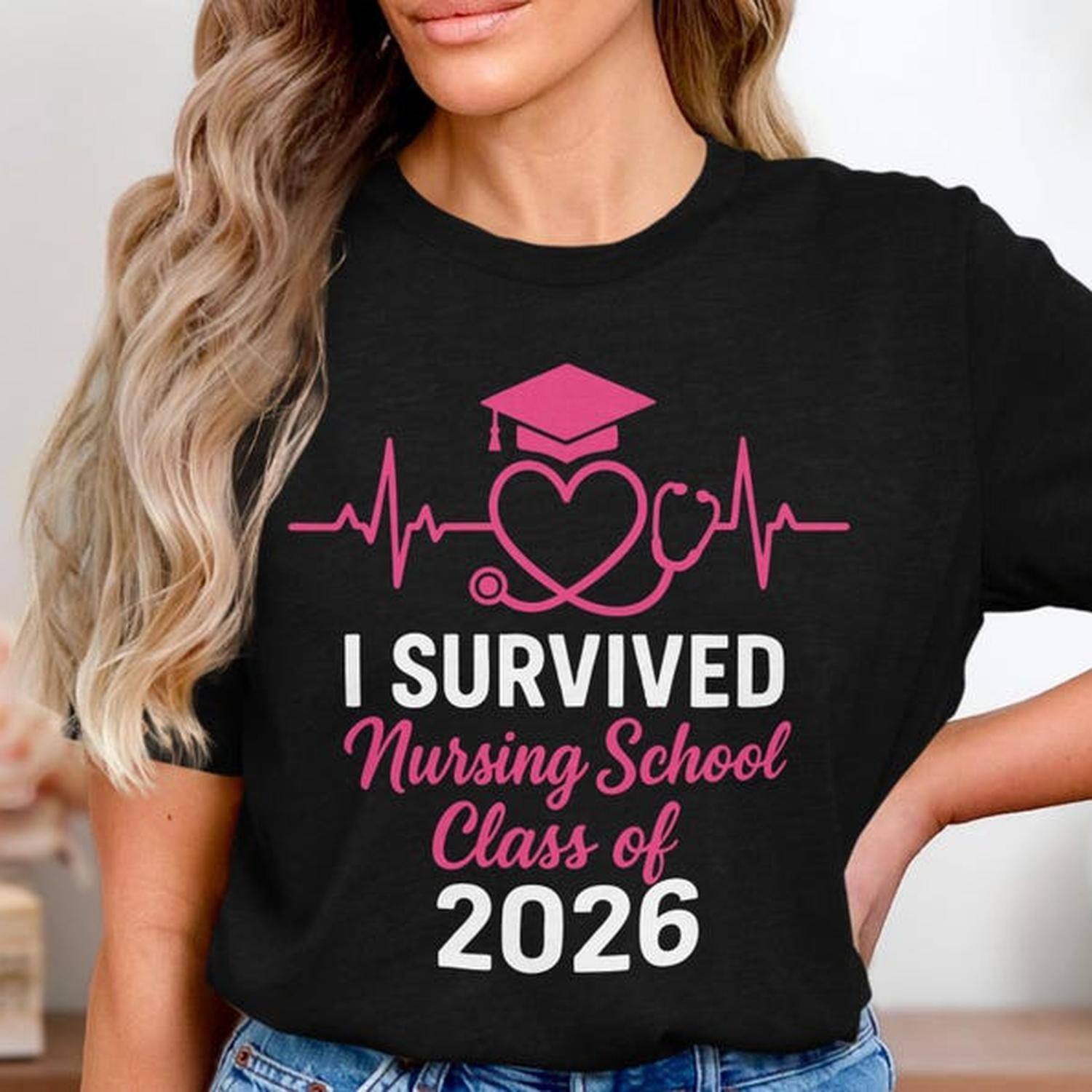 Nursing School Graduation S1Hirt, I Survd Nursing School T1EE, RN ...