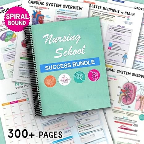 Nursing School Success Bundle: Harness Your Potential with the 5-Step ...