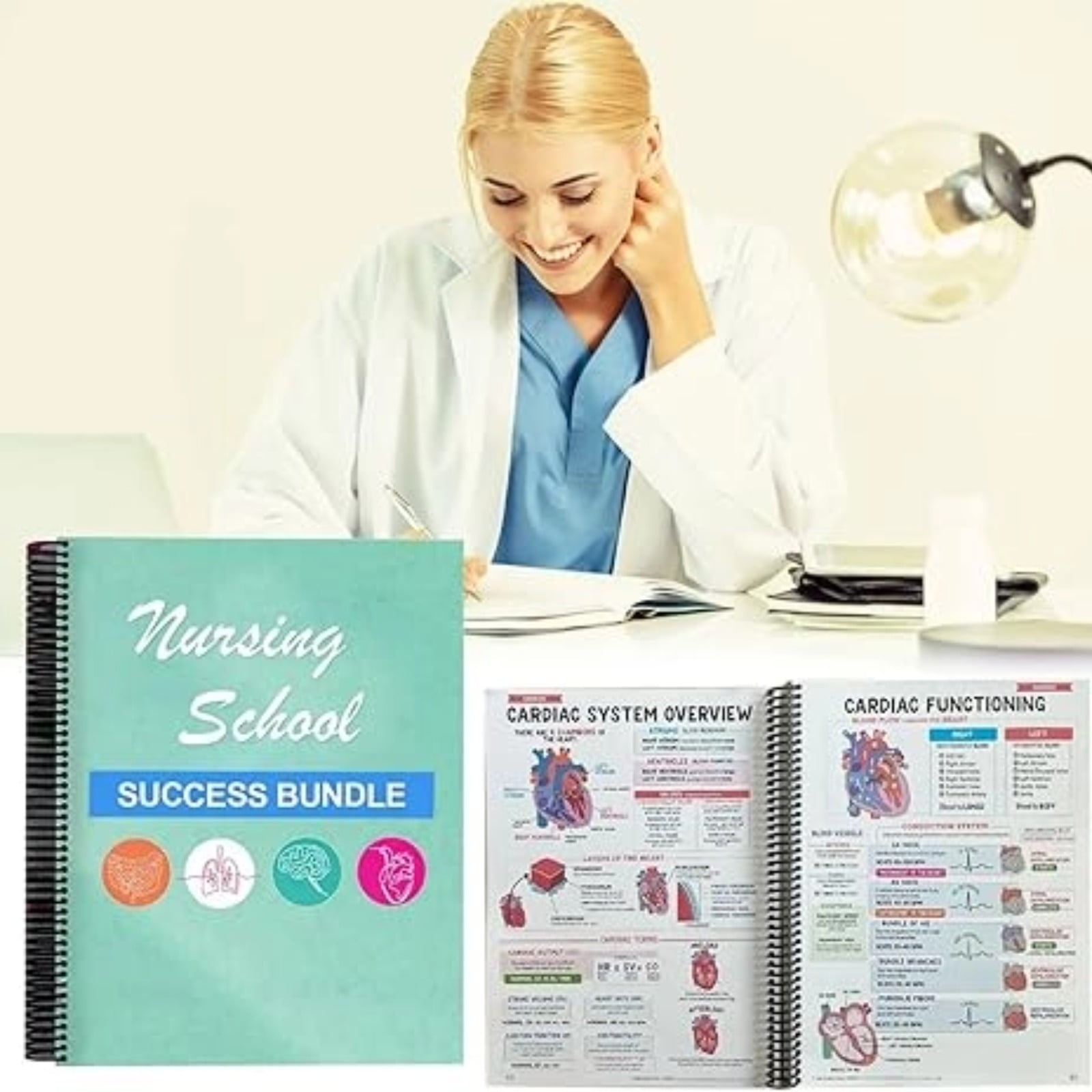Nursing School Success Bundle: Your Roadmap to High Exam Scores, NCLEX ...