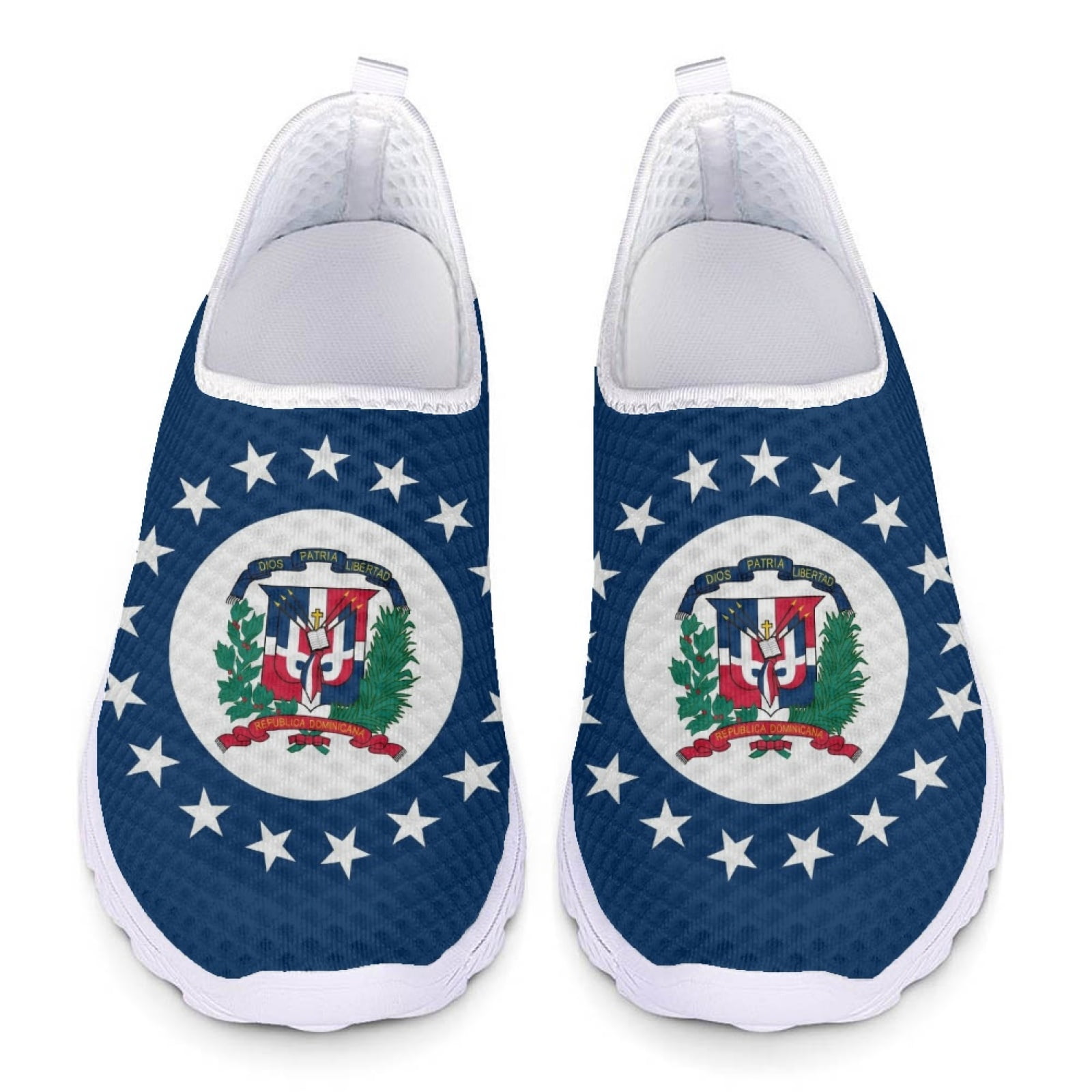 Nursing Shoes for Women Afro American Pan African UNIA Flag Loafers ...