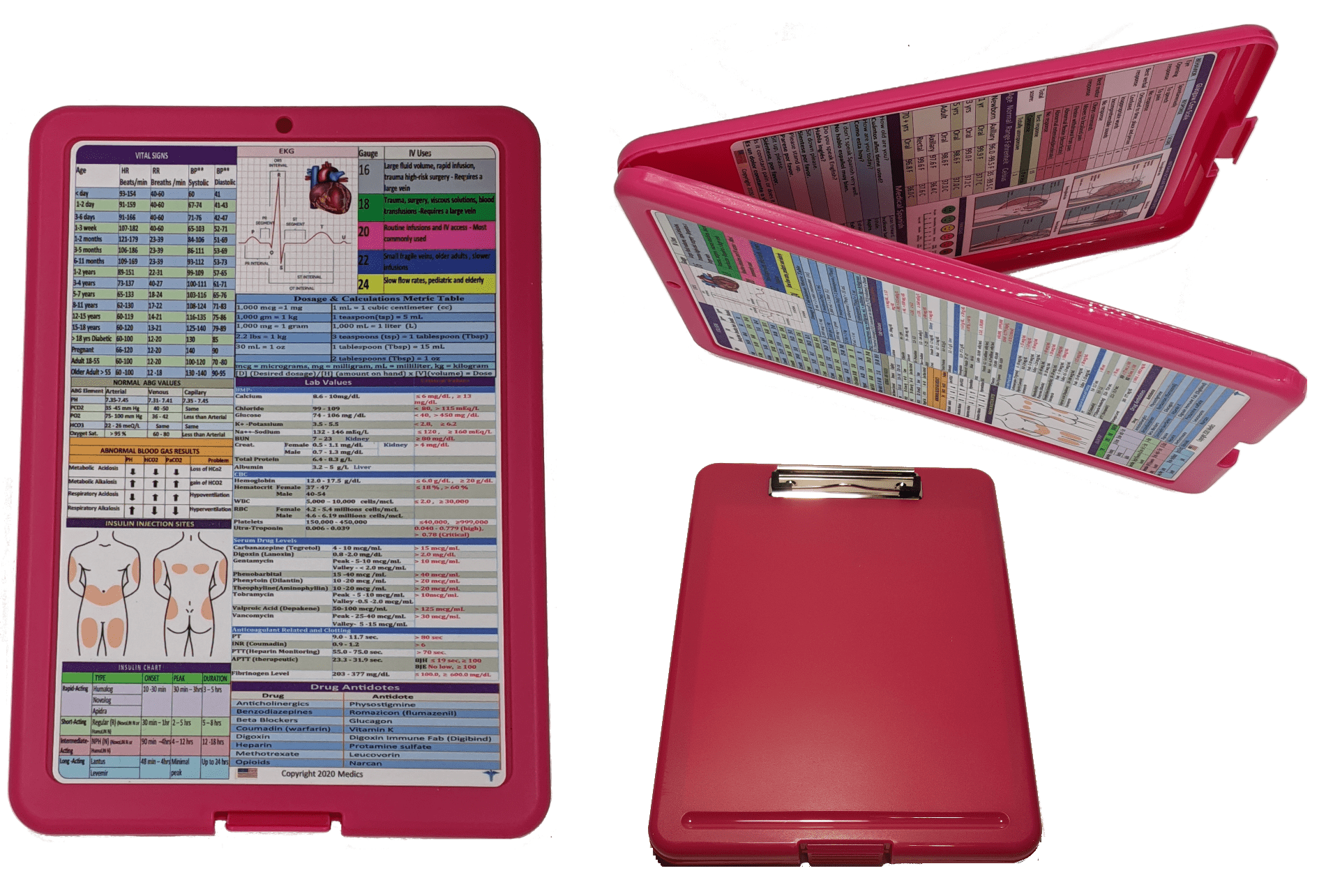 Nursing Storage Clipboard-nurse clipboard that provides quick access to ...