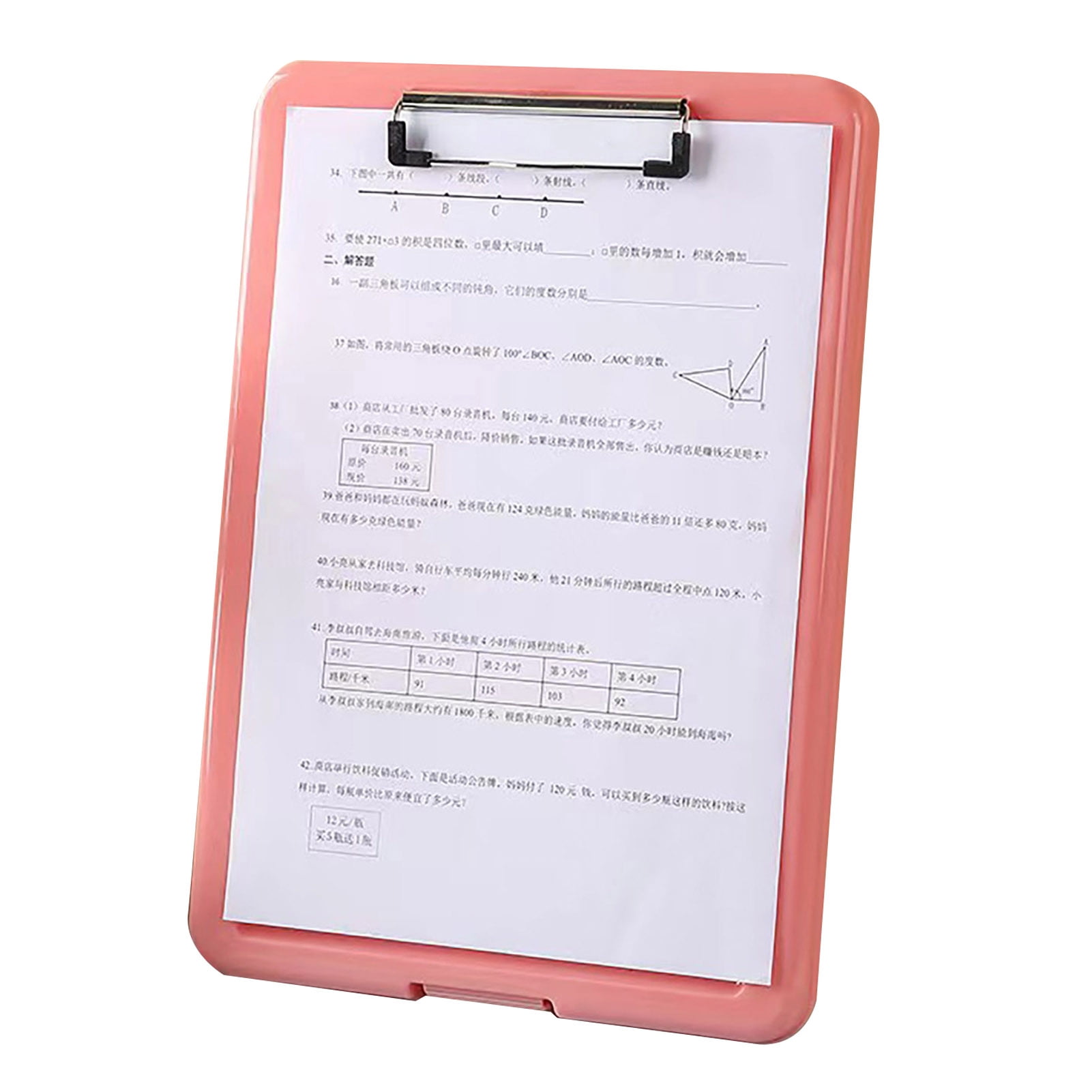 Nursing Student Clipboard 2 in 1 Storage Foldable Clipboard Waterproof ...