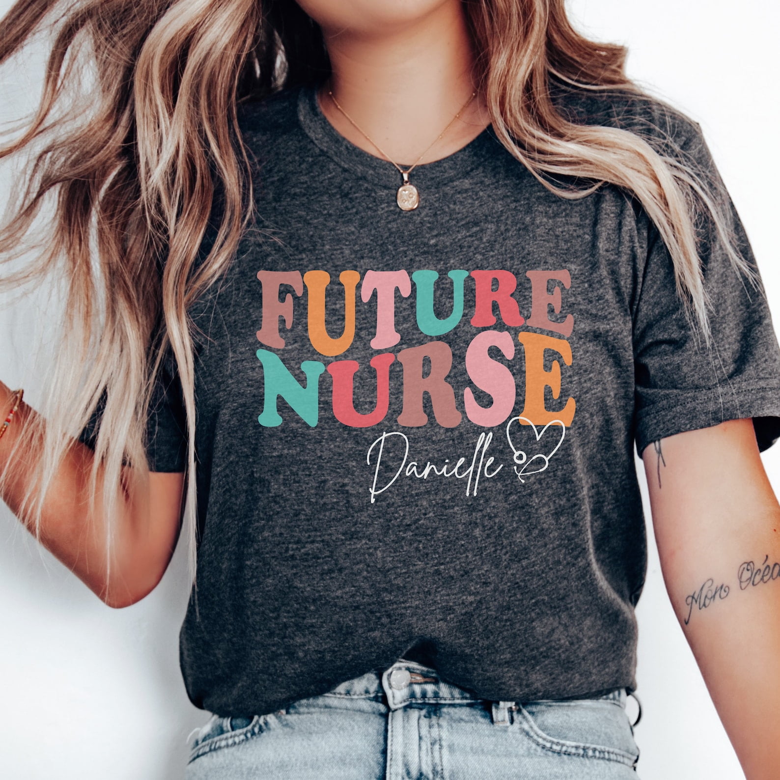 Nursing Student Future Nurse Shirt, Nursing School Tshirt, Future Nurse ...