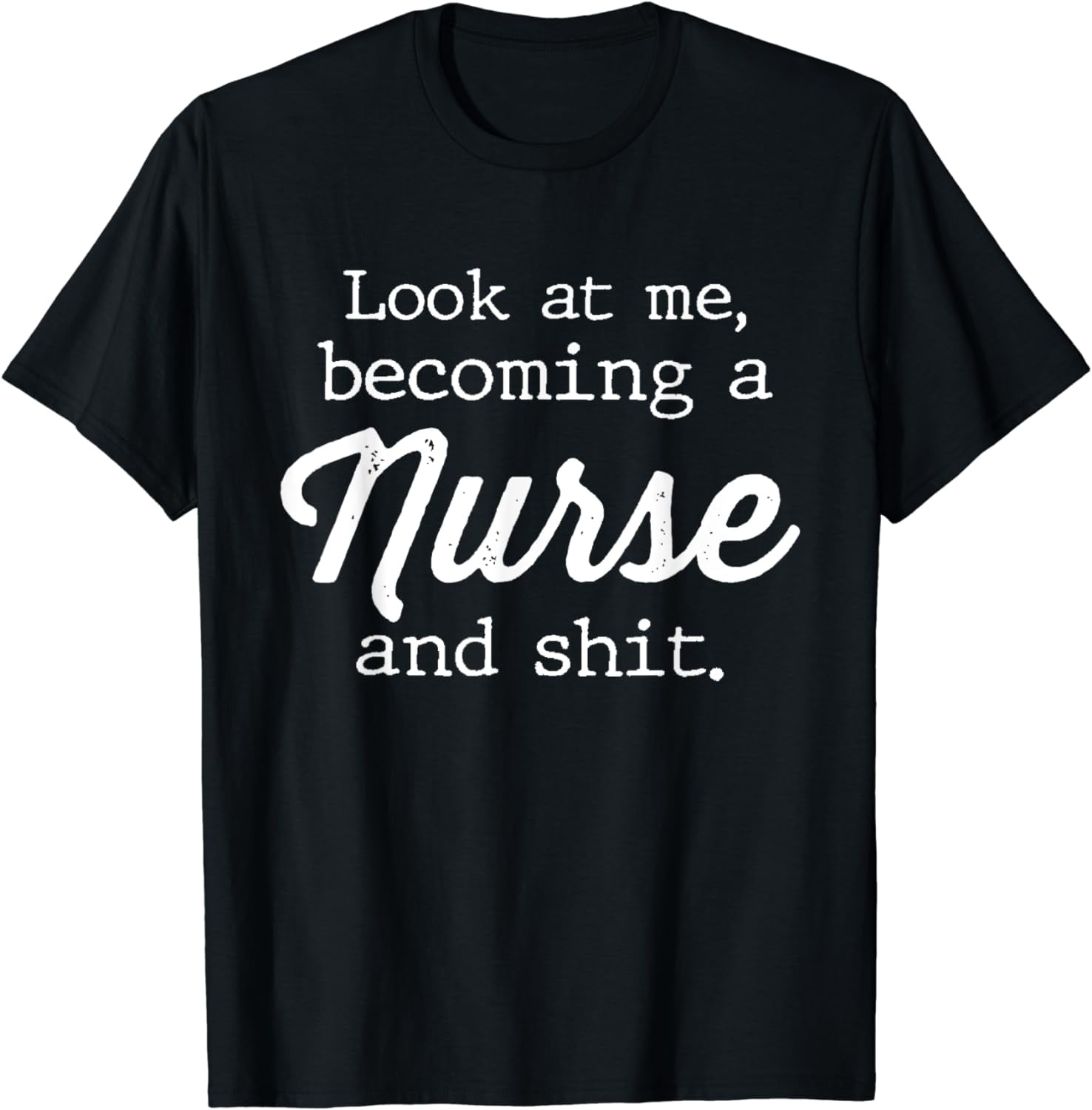 Nursing Student Gifts Women Girls Nurse Themed Graduation T-Shirt ...