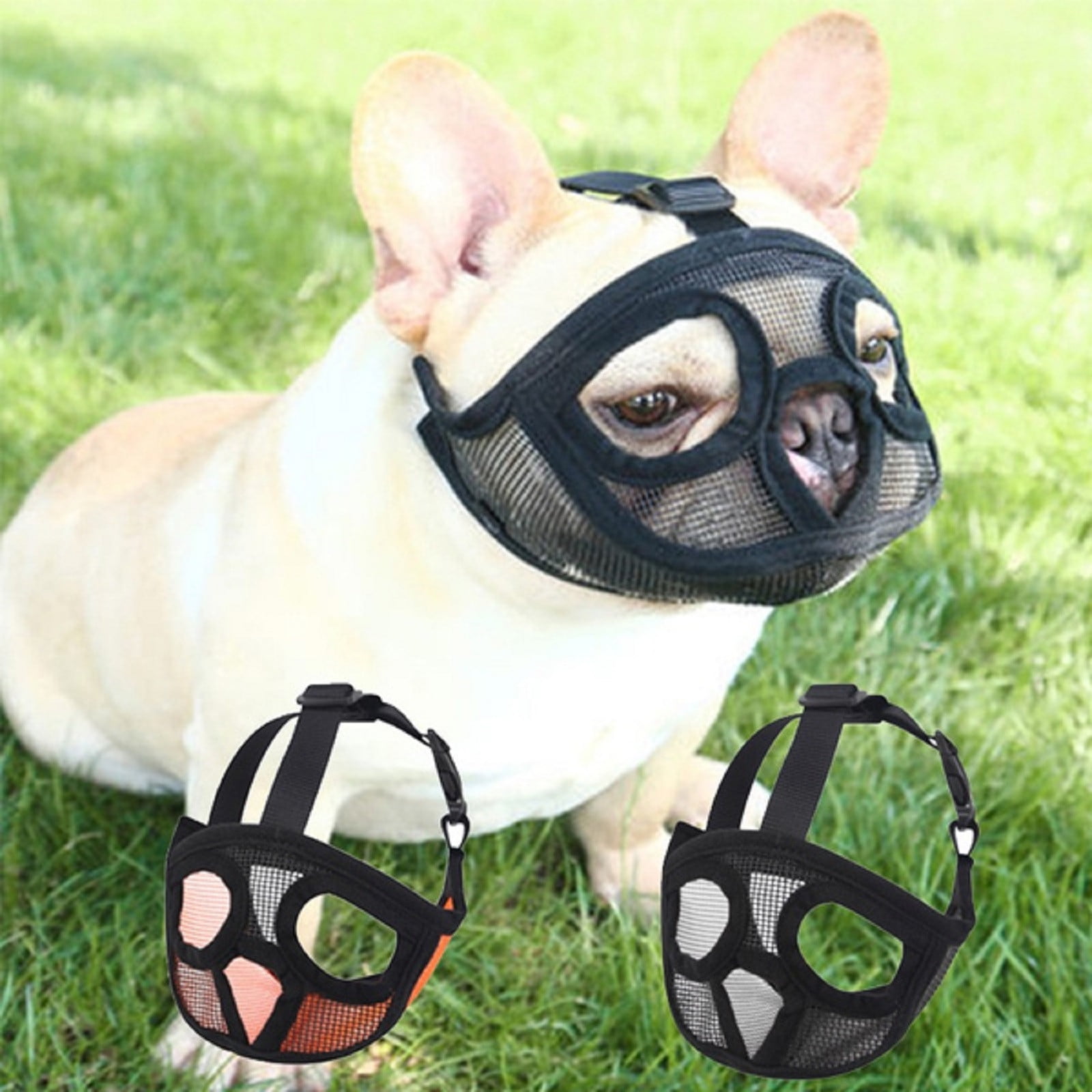Nursing Supplies Pet Mask Short Billed Dog Mouth Cover French Douying ...