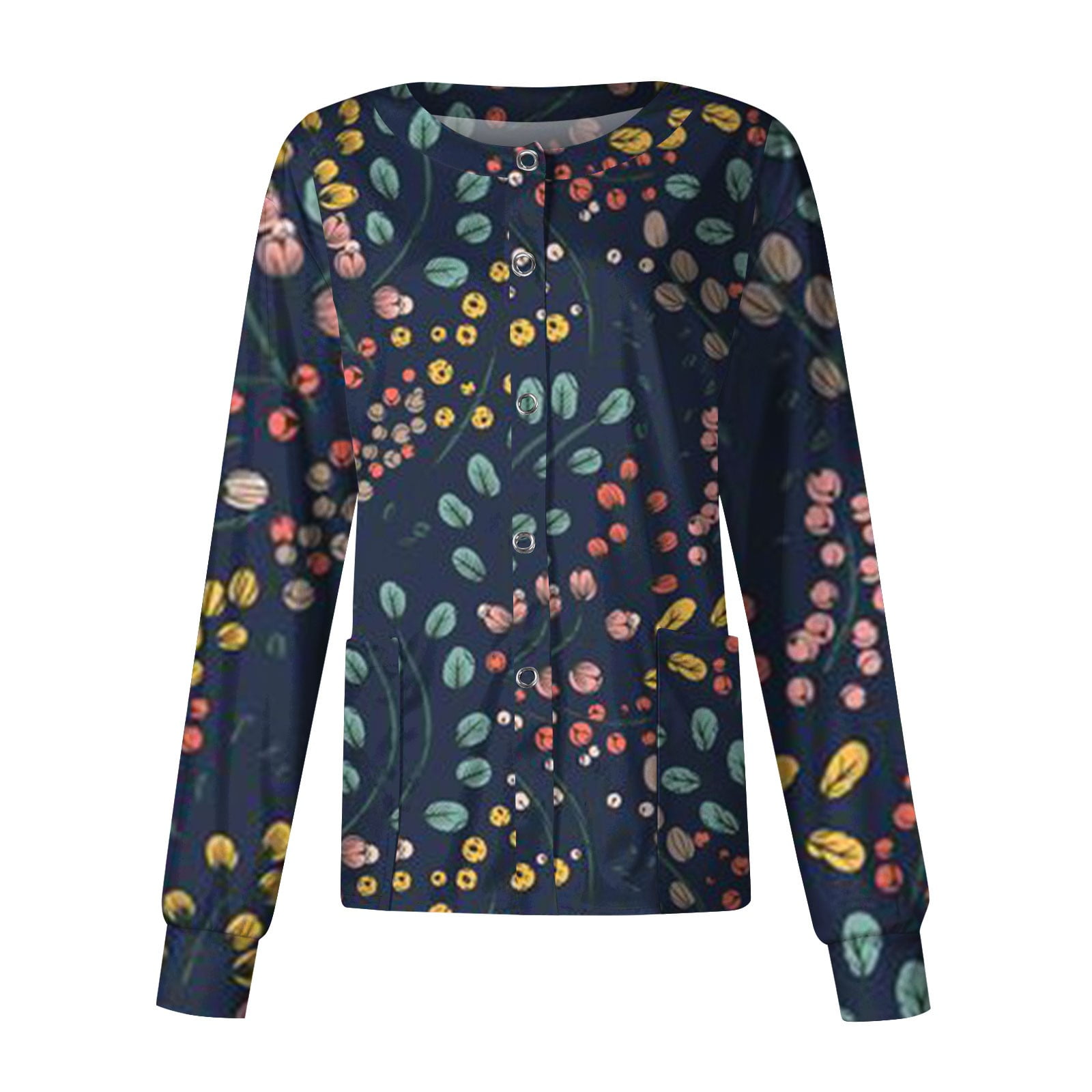 Nursing Uniforms for Women Scrub Uniform Scrubs Tops for Women Scrubs ...