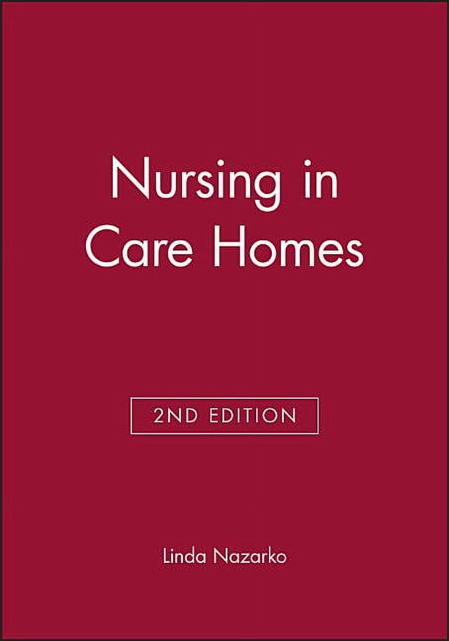 Nursing in Care Homes, (Paperback) - Walmart.com