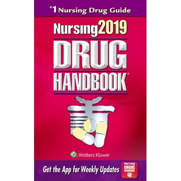 Nursing Drug Handbook - Walmart.com