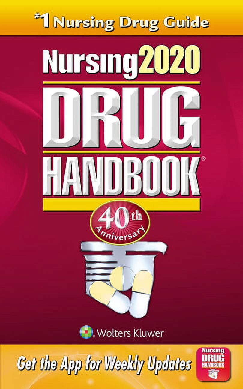 Nursing2020 Drug Handbook (Paperback) by Lippincott - Walmart.com