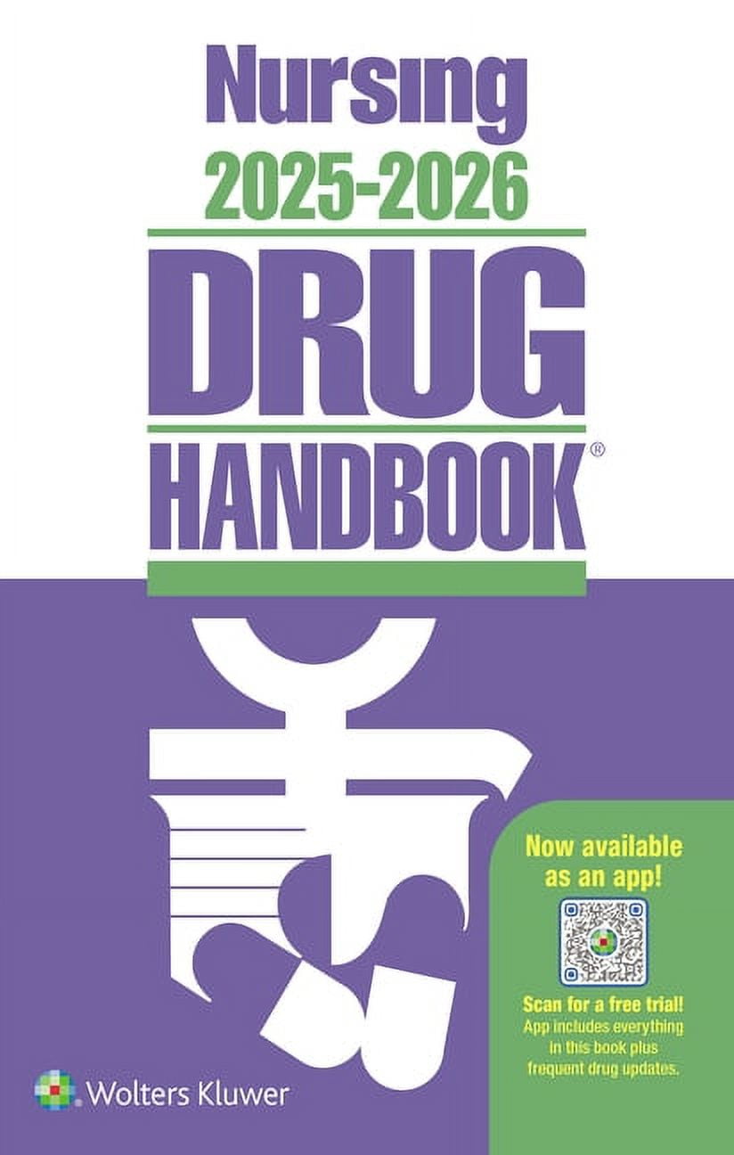 Nursing2025-2026 Drug Handbook, (Paperback) - Walmart.com