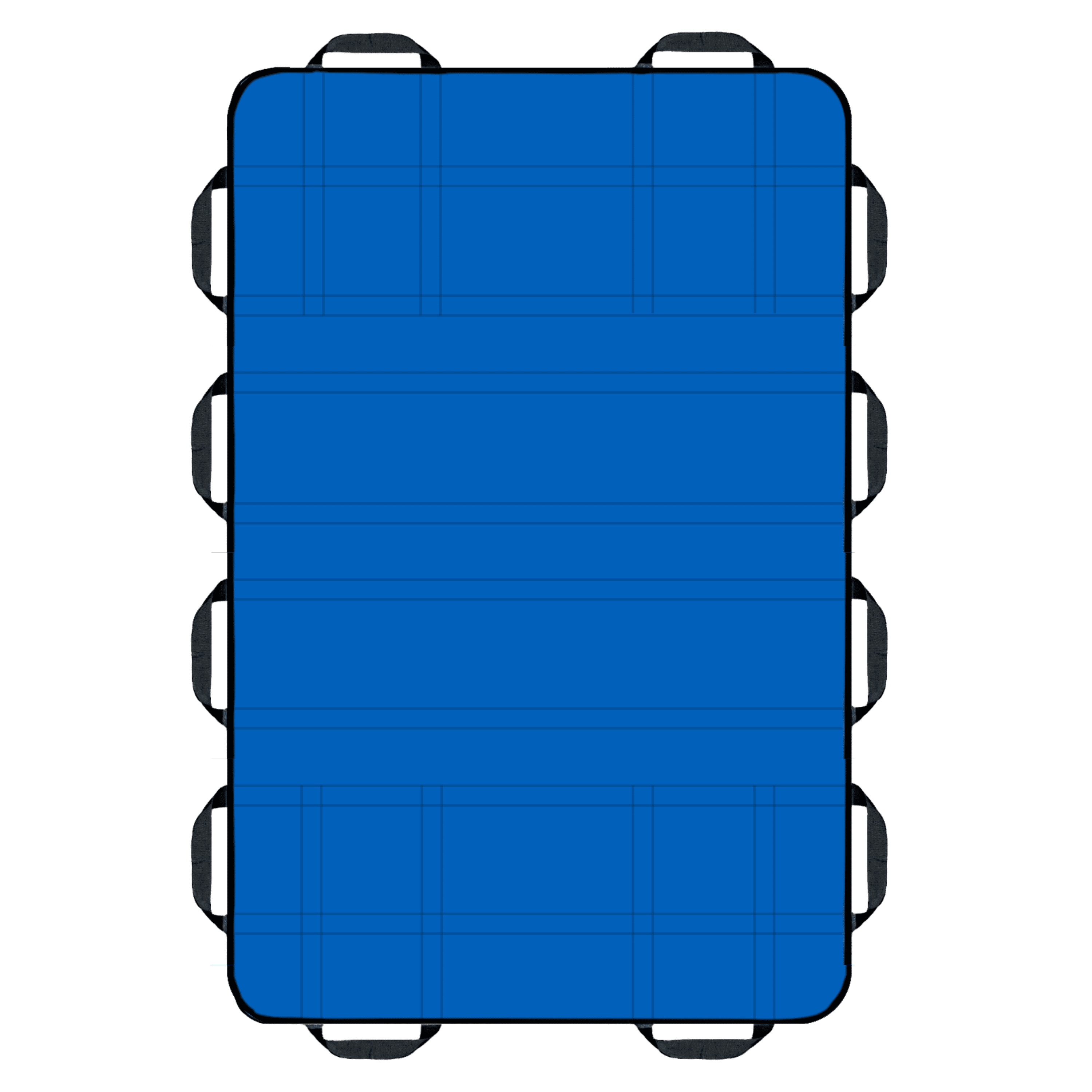 NurtureCare Positioning Bed Pad with Handles, 3-Layer Nylon, Washable ...
