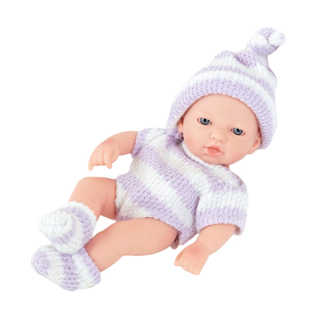 Nurturing Doll Reborns Toy Soft Vinyls Baby Girl Dolls Fun Parenting ...