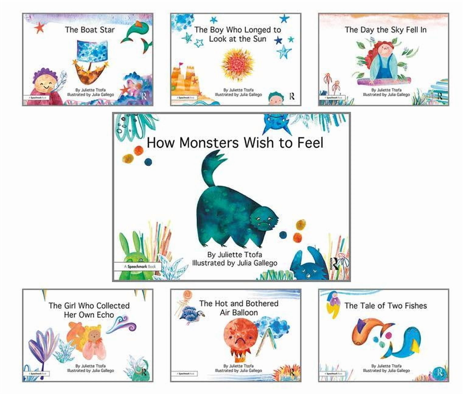 Nurturing Emotional Resilience Storybook How Monsters Wish to Feel and ...