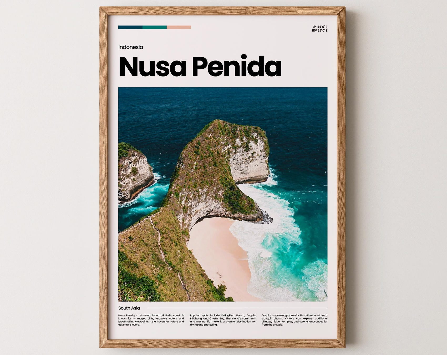 Nusa Penida Poster, Nusa Penida Print, Nusa Penida Photo, Nusa Penida ...