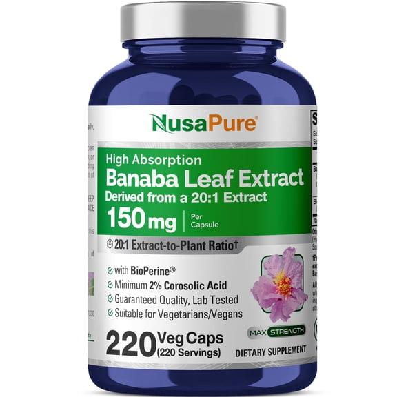 Banaba Leaf Extract